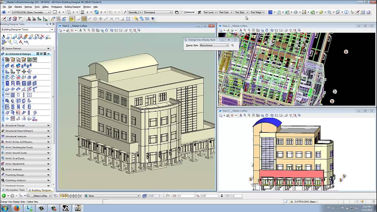 Introdução ao AECOsim Building Designer - YouTube