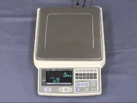 FC-i / FC-Si Series High-Performance Counting Scales Pt1 | A&D - YouTube