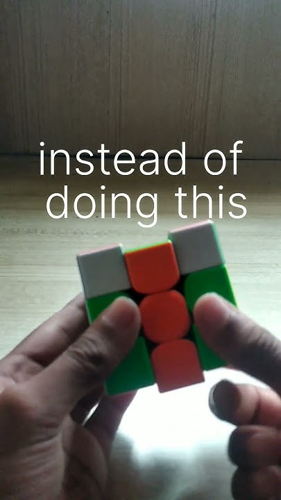 easy ( PLL algorithm)#pll#cubingshorts #algorithm - YouTube