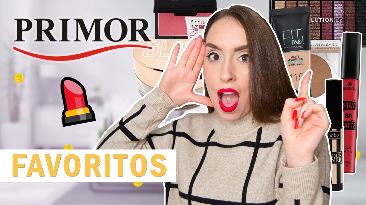 SÚPER FAVORITOS DE PRIMOR 🛍💄 | haul primor - YouTube
