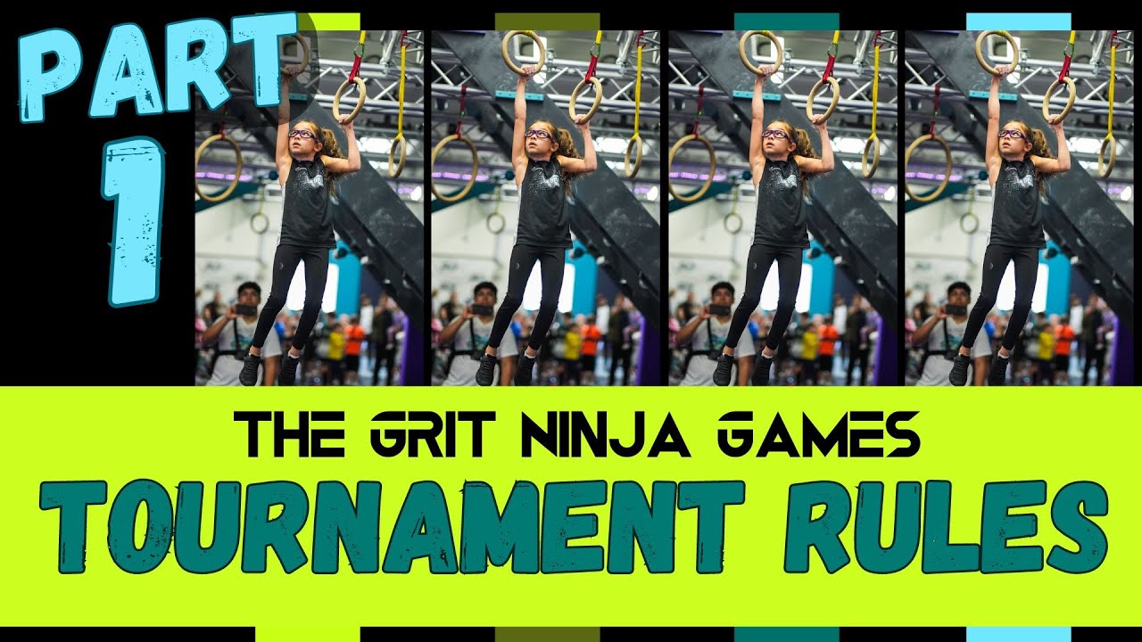 The Grit Ninja Games: The Tournament Format - YouTube