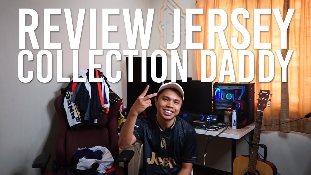 COLLECTION JERSEY BY DADDY HOOD - YouTube