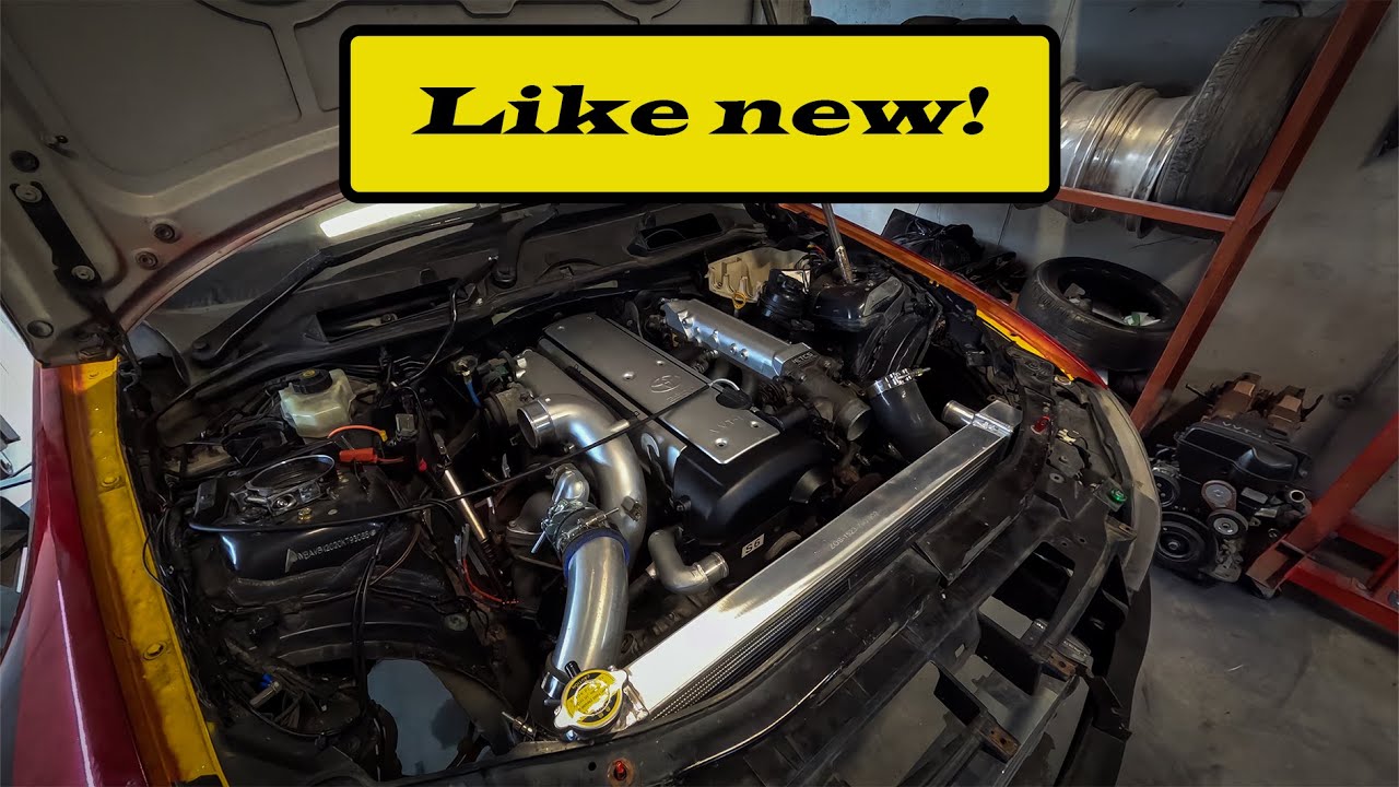 Getting My 1JZ-GTE BMW E90 Ready for ECU + Loom Installation! | Engine Swap Build - YouTube