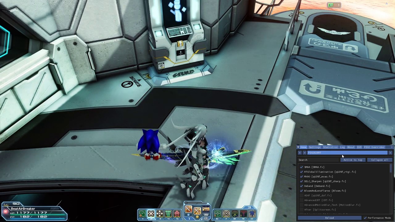 PSO2 Ray-Tracing ReShade 2020 Showcase (Install In Description) - YouTube