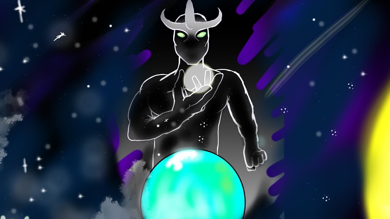 Rough DIGITAL ART ️ time lapse drawing alien X from 5yl and Ben 10 # ...