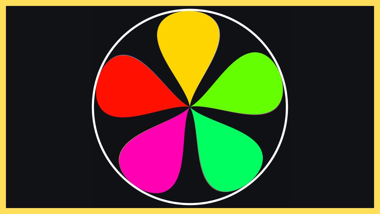 SICK Pendulum Wave Fans In And Out Around The Circle | Major Chord ...