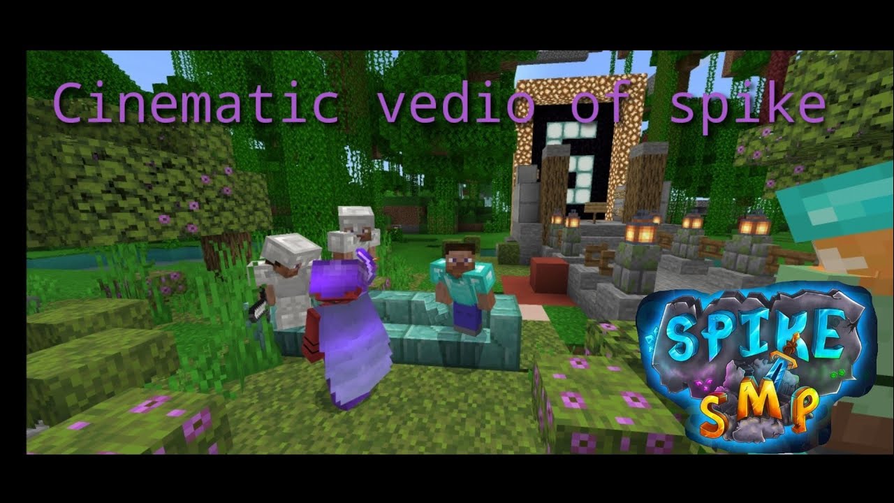 Cinematic Vedio of Spike SMP || polich - YouTube