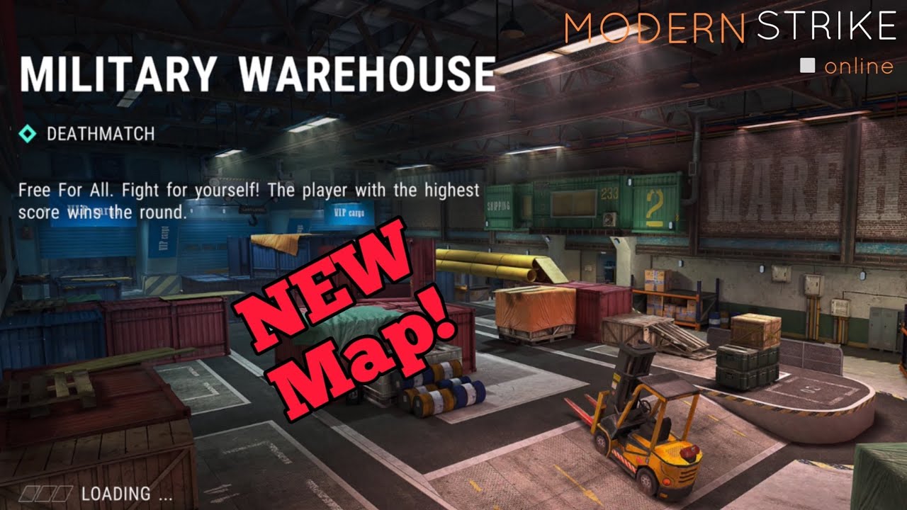 YOU MUST SEE THIS NEW Update 1.56! NEW Map Warehouse Official Walkthrough! 😱 - YouTube