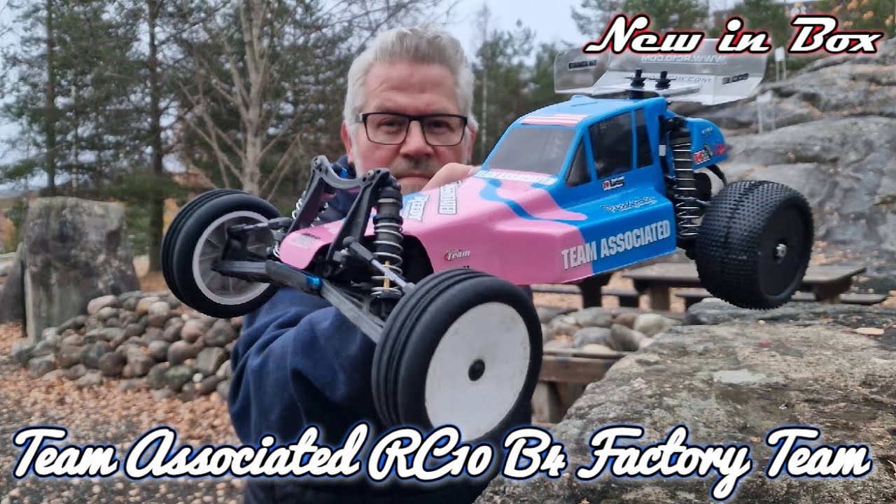 Team Associated RC10B4 Factory Team Review. - YouTube