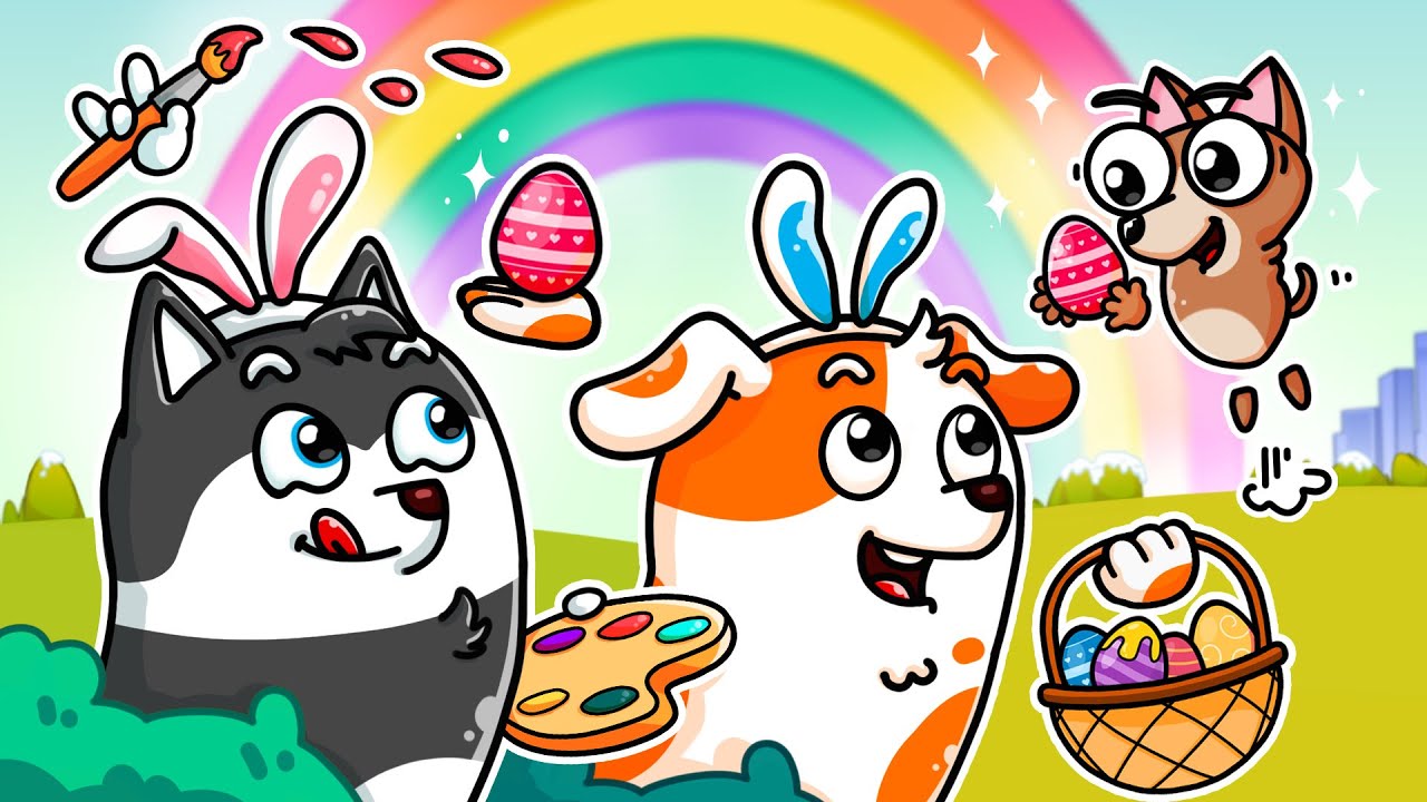 Hoo Doo and Friends Go On An Easter Egg Hunt | Hoo Doo Animation - YouTube