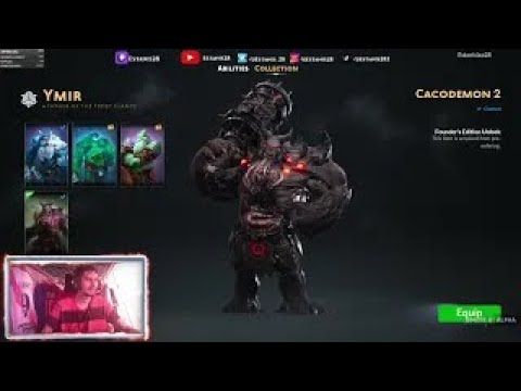 Smite 2 ALPHA seguimos Probando Vamos Ymir Cacodemonio2 ! - YouTube