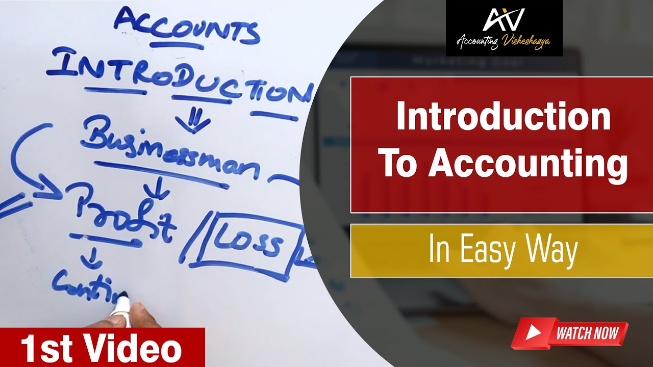 Introduction to Accounting | Meaning of Accounting | Why Accounts - YouTube