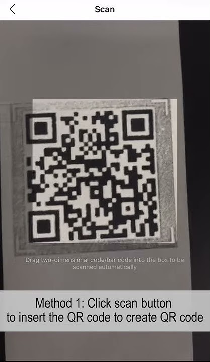 How to edit and print QR code in Print Master App - YouTube