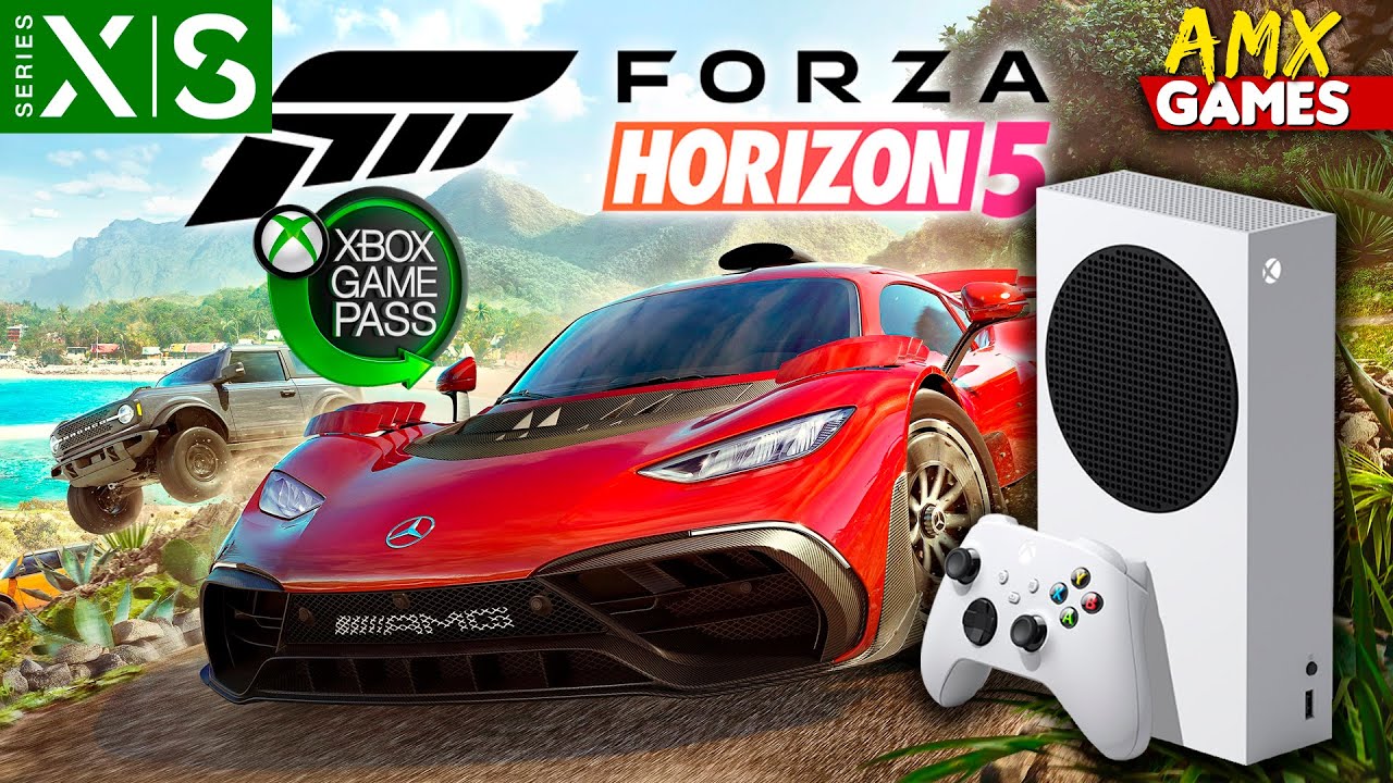 FORZA HORIZON 5 (GAME PASS) no XBOX SERIES S - Jogando e Testando Modo ...