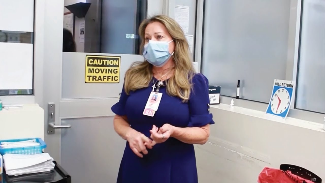 Recognizing 2023 RN of the Year Susan Thorn - YouTube