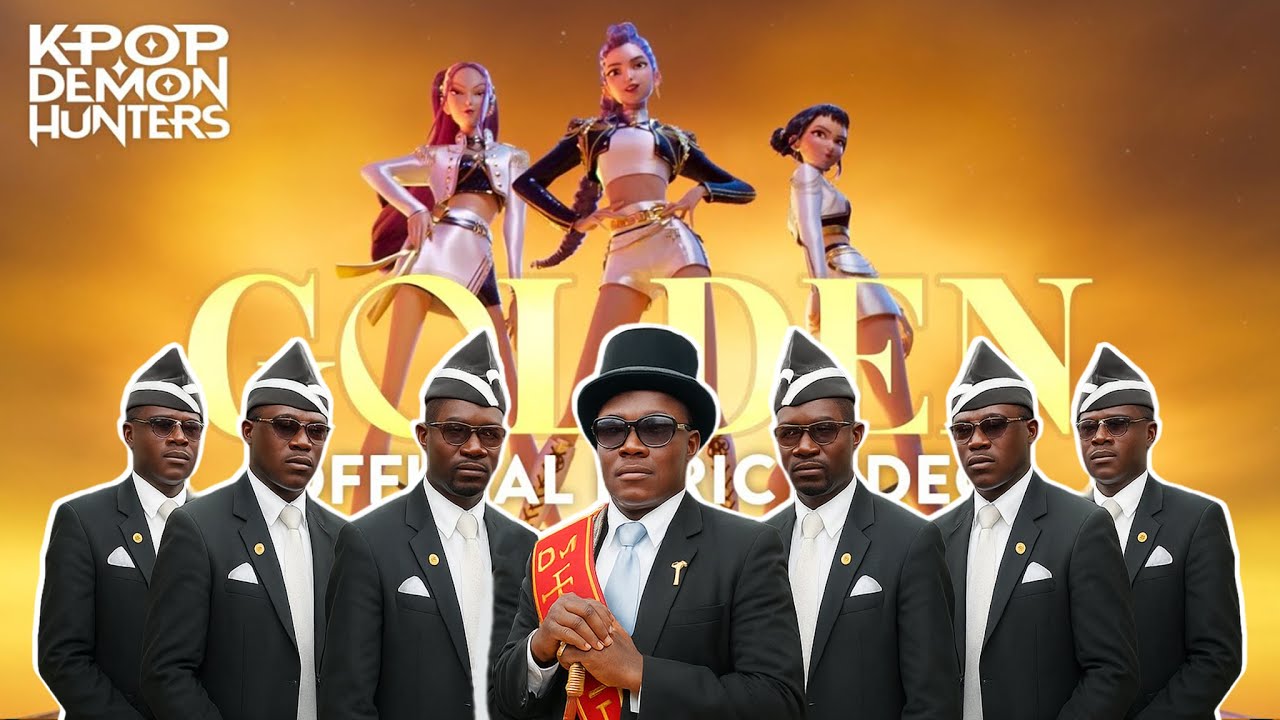 “Golden” Official Lyric Video | KPop Demon Hunters | Sony Animation ...