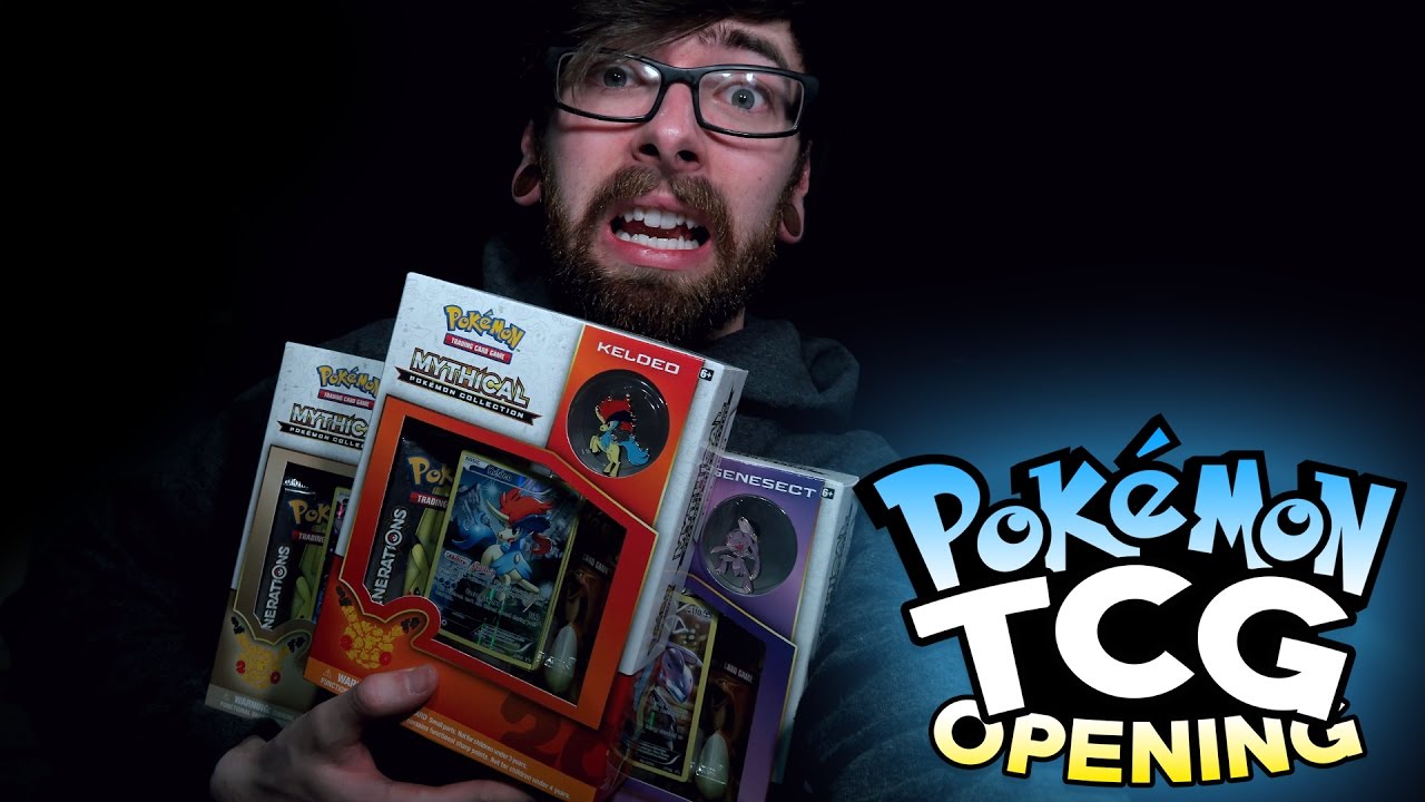 Genesect, Meloetta, Keldeo Mythical Collection - Pokémon TCG Opening ...
