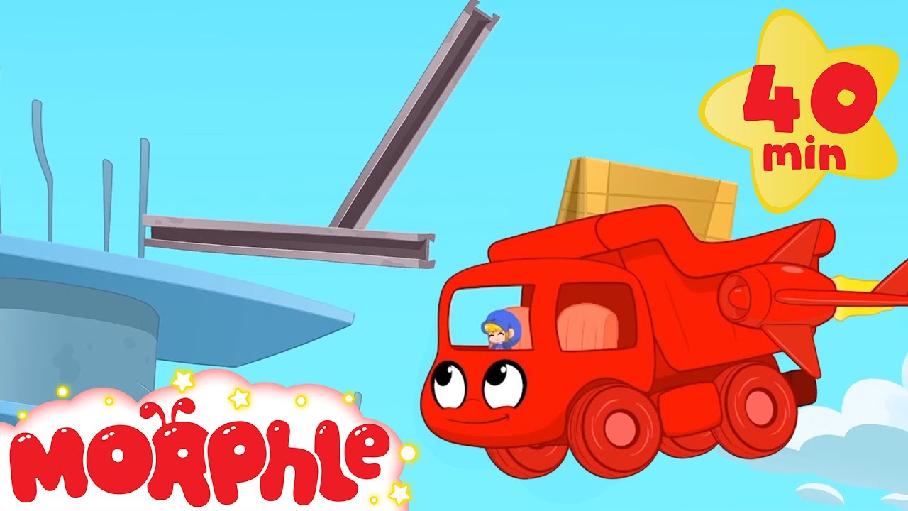 Giant Golf | Morphle Vehicles | @Morphle TV | Mila and Morphle | Kids ...