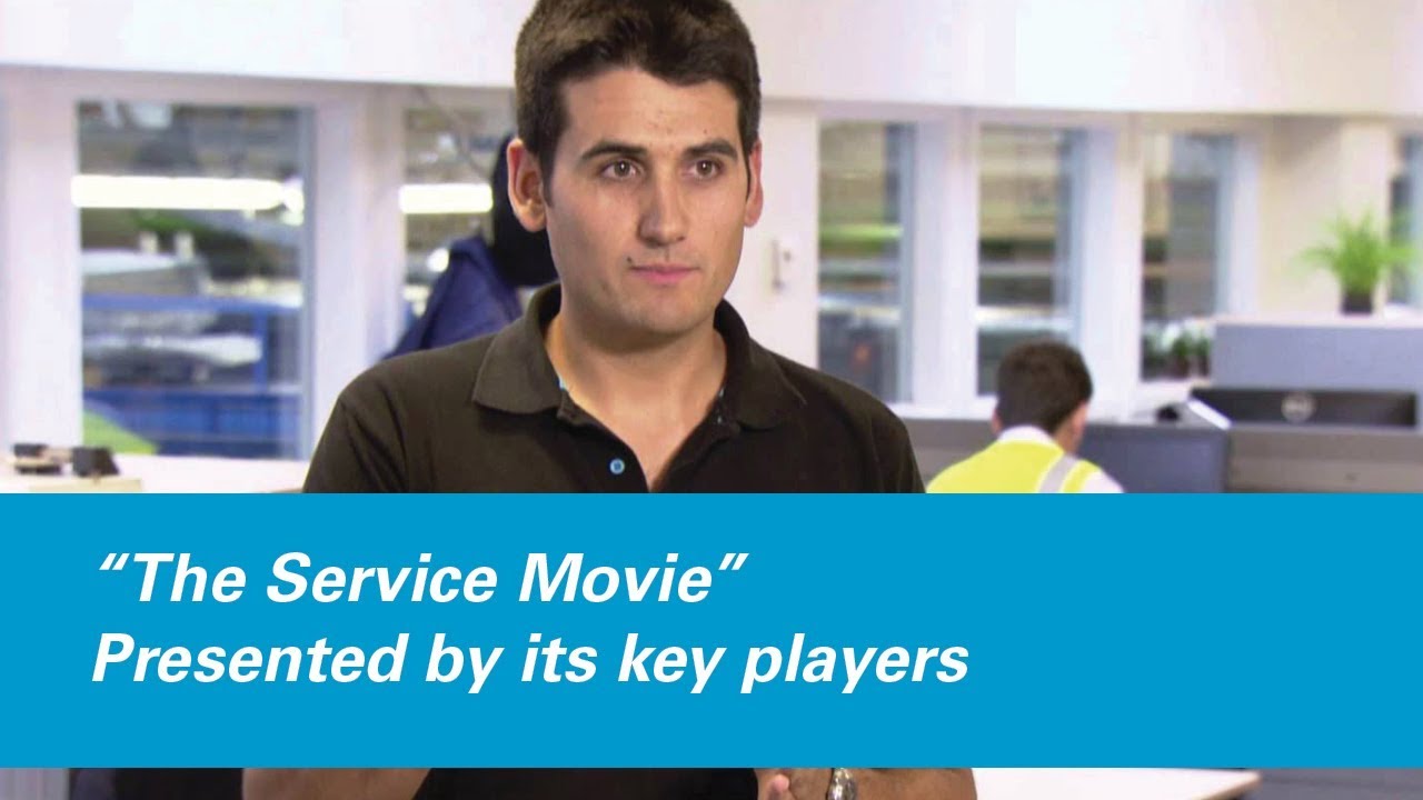 "The Service Movie" - Presented by its key players - YouTube
