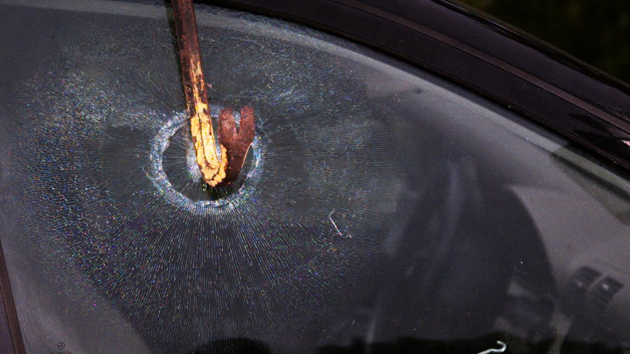 World's Slowest Car Window Smash at 60,000 FPS - Episode Preview - 4K ...