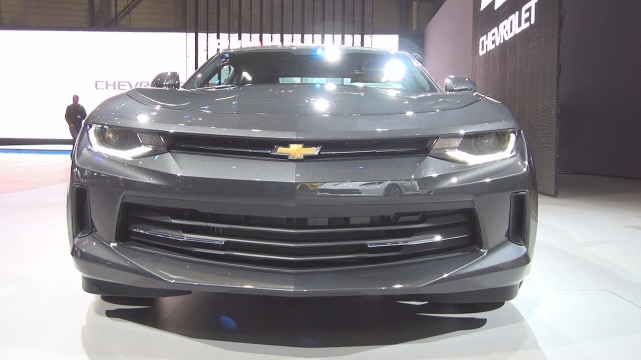 Chevrolet Camaro (2016) Exterior and Interior - YouTube
