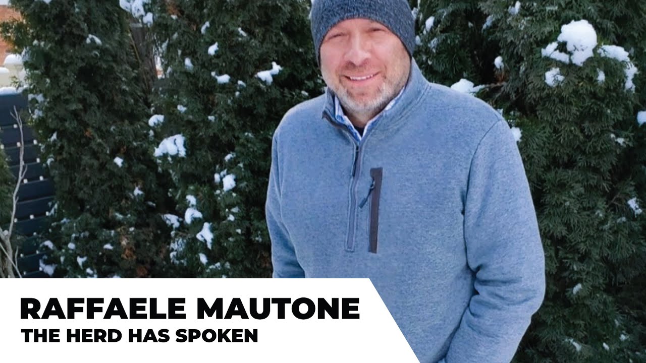 Raffaele Mautone Joins The Herd Has Spoken Podcast - YouTube