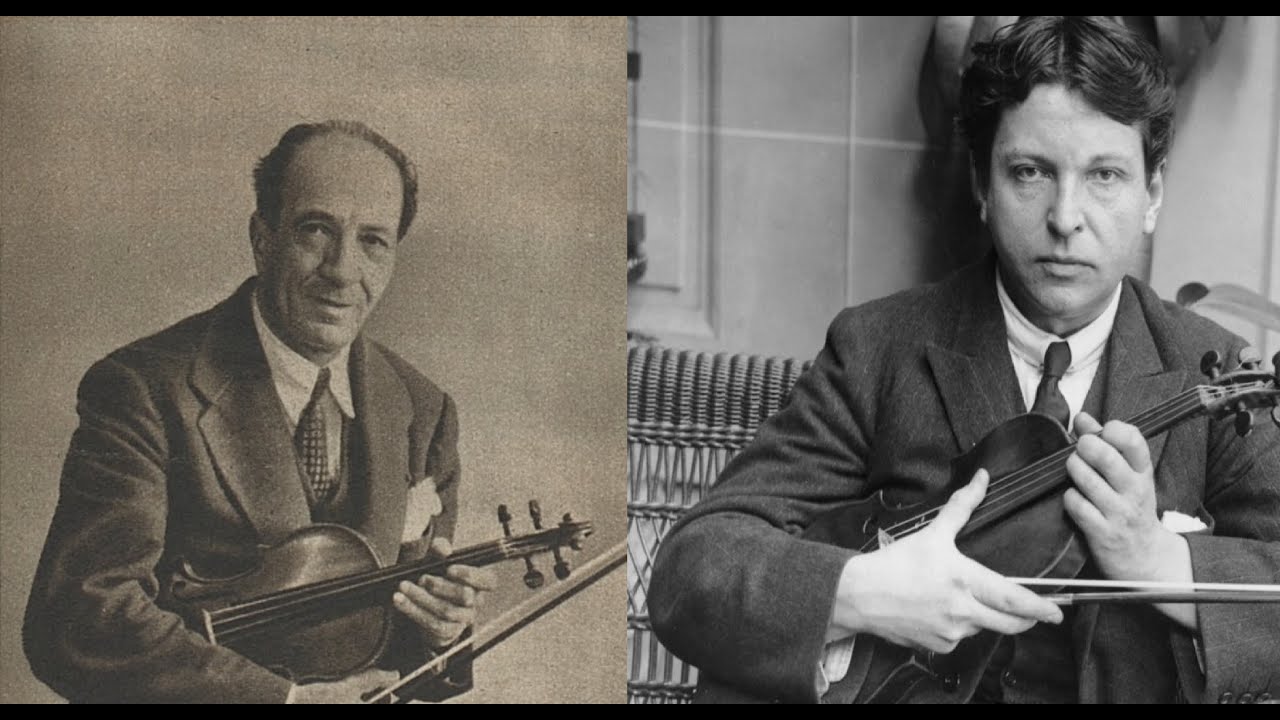 Jacques Thibaud & Georges Enesco Live: Mozart: Violin Concerto no.3-5 ...