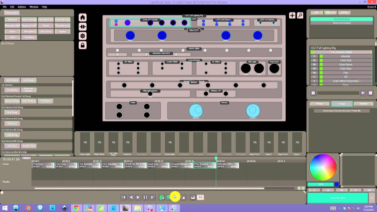 Lightforge Programming - YouTube
