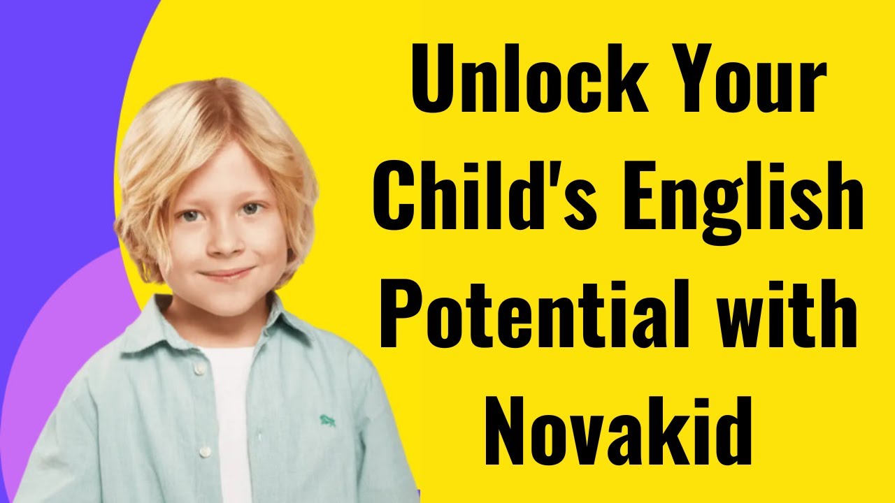 Novakid School: Learn English for Kids in a Fun and Effective Way - YouTube
