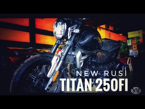 RUSI TITAN 250FI (2021) #iMDTV - YouTube