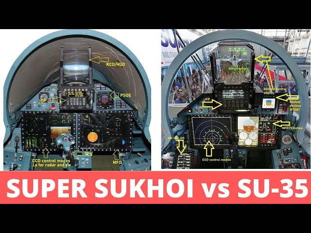 Su 35 Cockpit File:Sukhoi Su 35S 07 RED PAS 2013 08 Cockpit.jpg ...