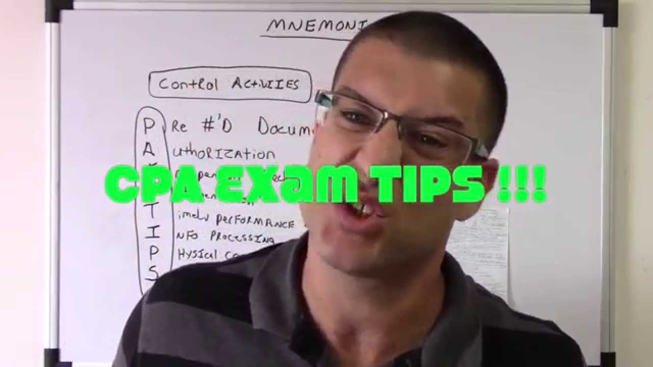 CPA ExamTips / Mnemonics / CPA Exam Preparation / FAR / REG / AUD / BEC ...