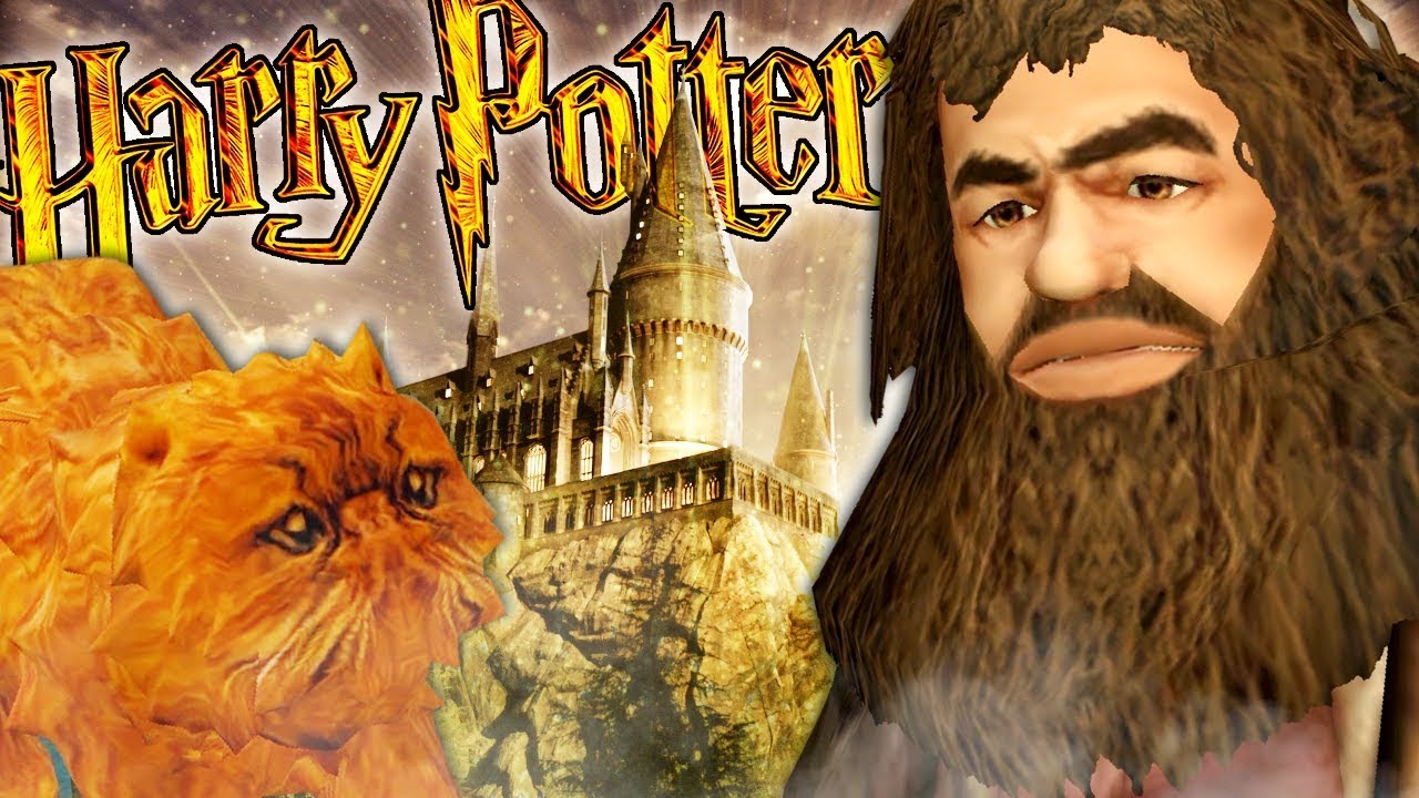 HARRY POTTER: THE BOY WHO ROLEPLAYED • Hogwarts RP (Gmod Funny Moments ...