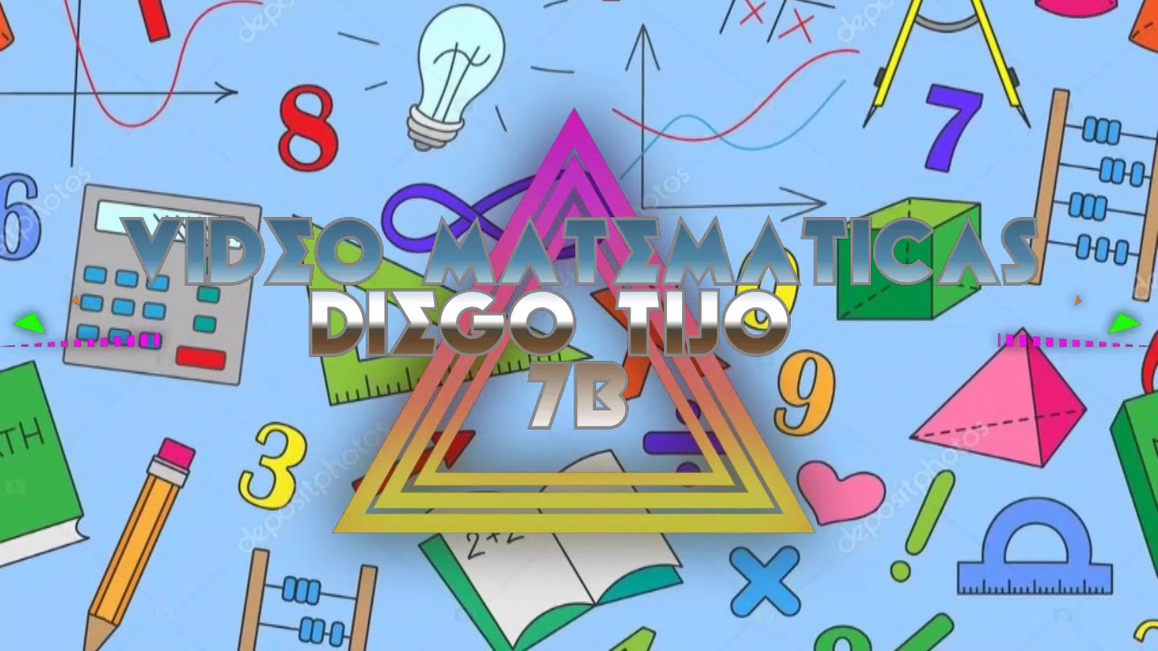 INTRO VIDEO MATEMATICAS! EL VIDEO COMPLETO ES EN PARTES ¡ - YouTube