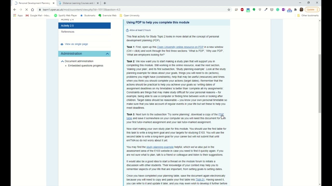 How to create a template for TMA01 - YouTube