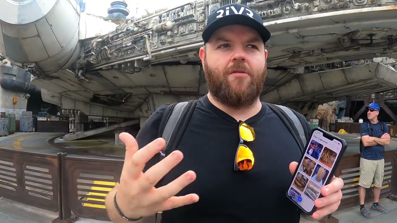 Star Wars Millenium falcon - luma Ai scan - YouTube