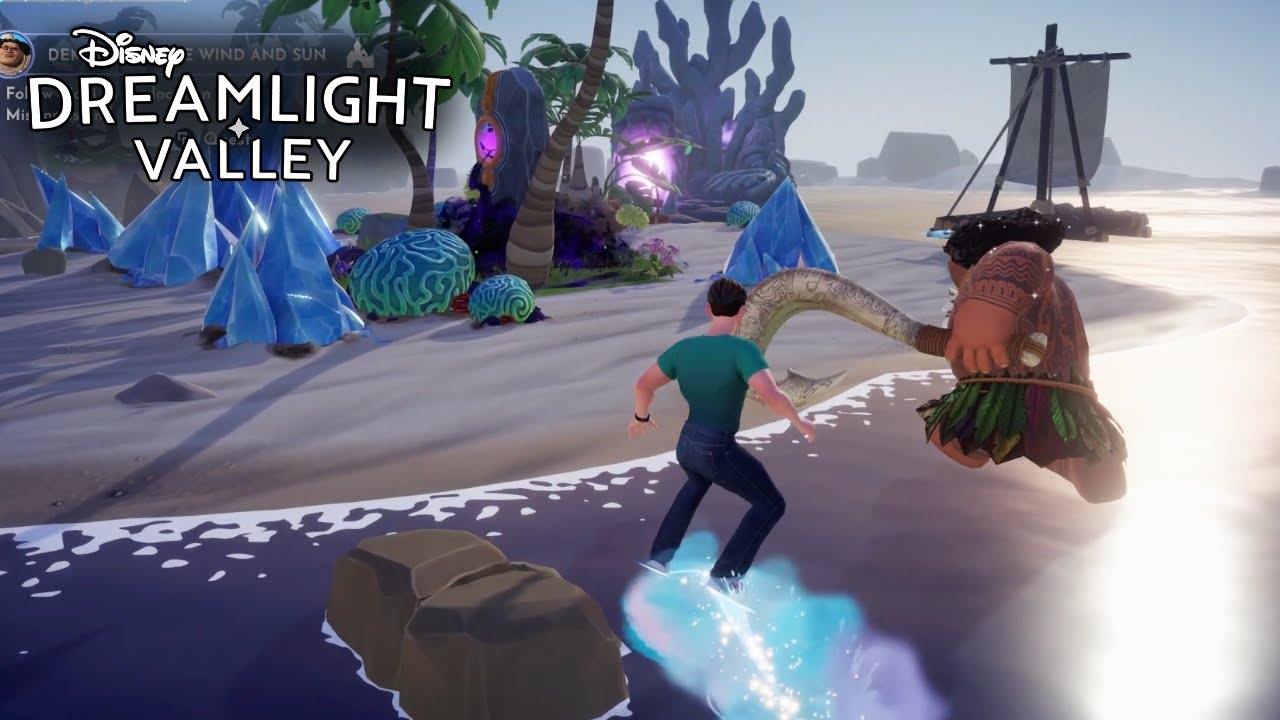 Demigod of the Wind and Sun Quest Guide - Disney Dreamlight Valley ...