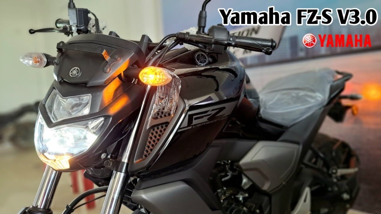 new yamaha fz v3 Bs6 model 2023🔥| yamaha fz version 3.0 full review ...