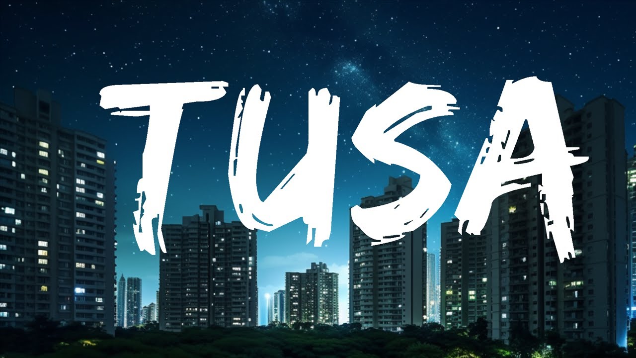KAROL G, Nicki Minaj - Tusa (Lyrics / Letra) 25p lyrics/letra - YouTube