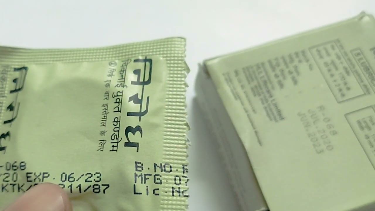 Sarkari Condom ka istemaal || Kya yeh faiyde mand hai? Nirodh Condom ...