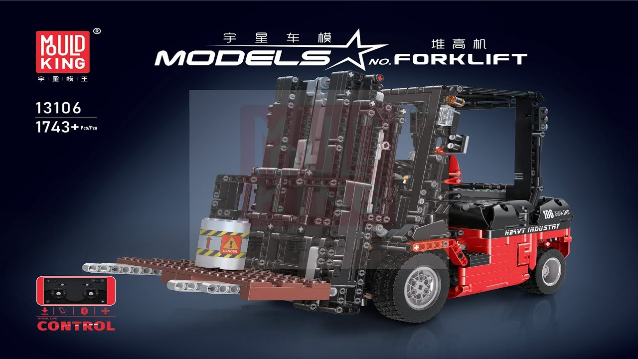 Mould King instructions - Mould King Construction - 13106 - Remote ...