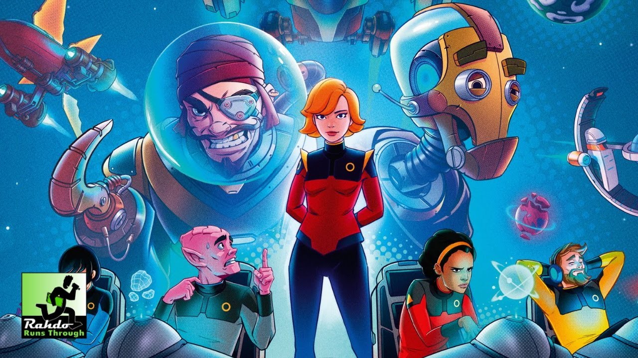 Starship Captains | Rahdo Runthrough by Kimberly - YouTube