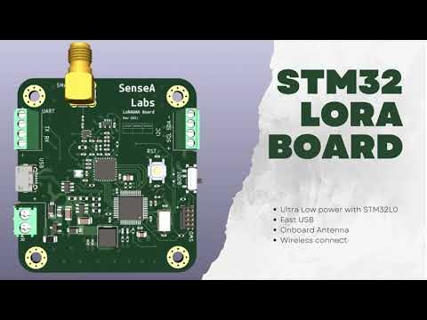 STM32 LORA BOARDS | KiCAD PCB Design Teaser | Hardware design with KiCAD and Altium - YouTube