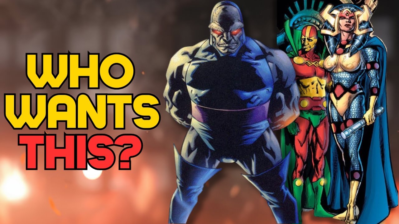 DC's Adult Animated Mister Miracle Show NEWS! Is It James Gunn's DCU Or ...