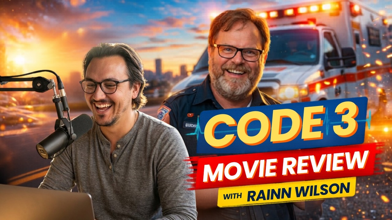 Paramedic Reacts to Code 3 Trailer | Comedy in Chaos - YouTube
