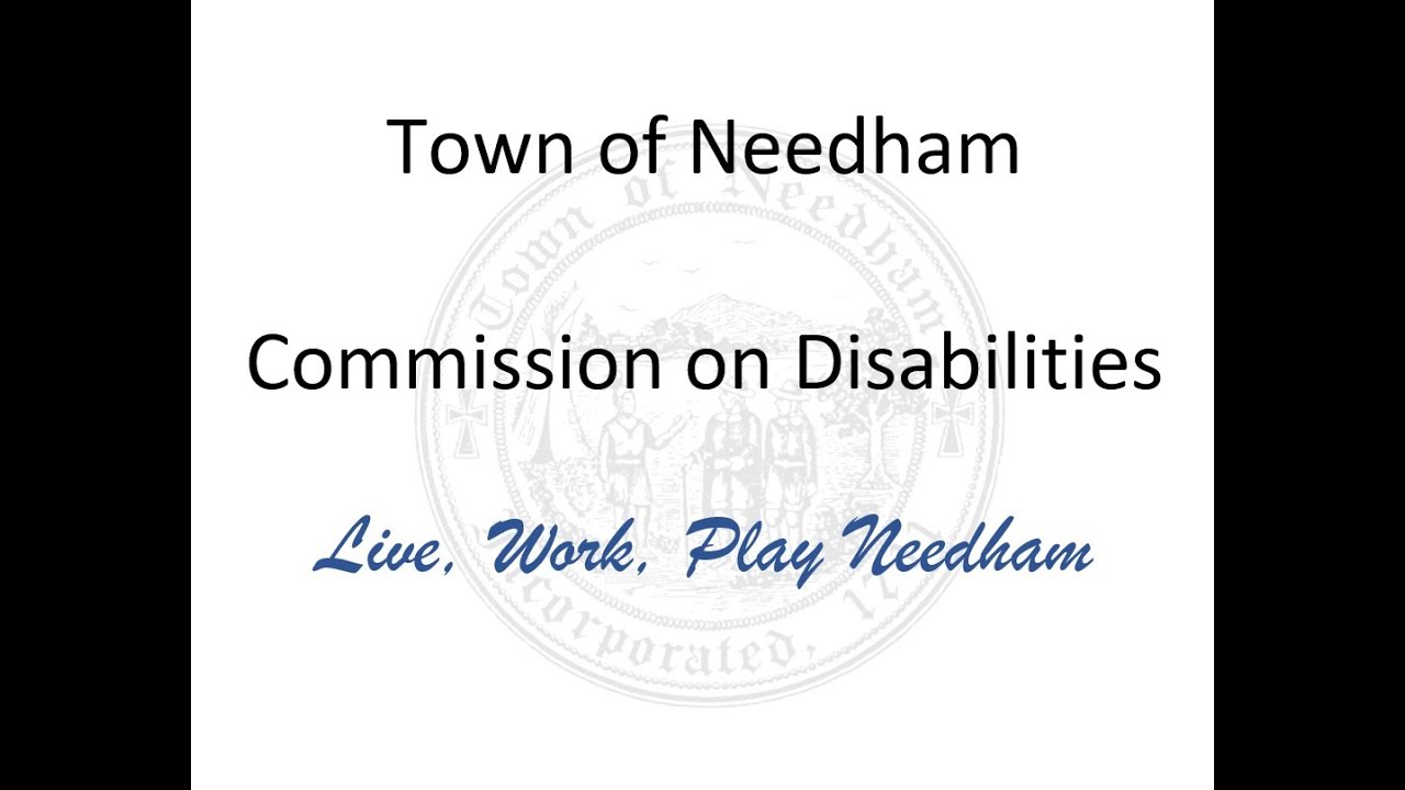 Commission on Disabilities 05/21/2024 - YouTube