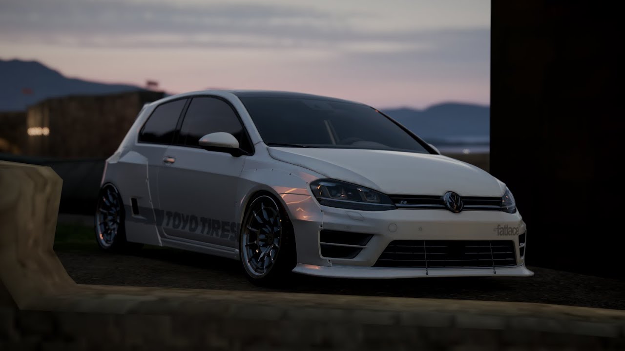 VOLKSWAGEN GOLF R DRIFTING || Forza Horizon 4 - YouTube