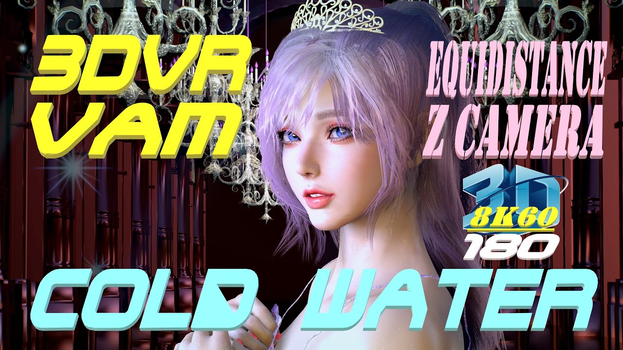 Equidistance Z Camera 3dvr180 8k Vam Major Lazer Cold Water Dance