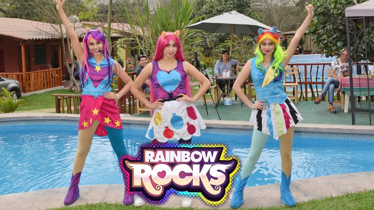 Show Rainbow Rocks - YouTube