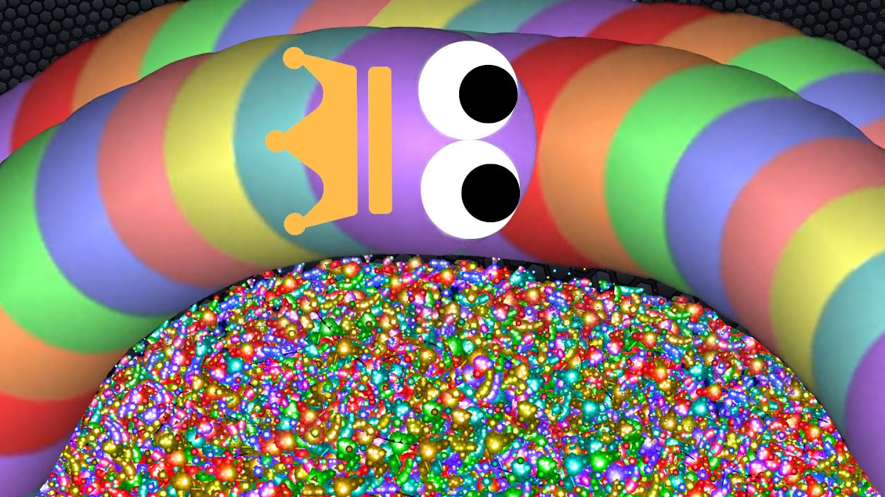 Slither.io KING HACKER A.I. SNAKE 500,000+ Score Epic Slitherio ...